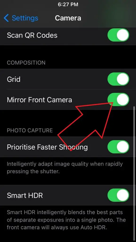 How to Mirror Front Camera Selfies on iPhone X, iPhone 8, iPhone 7 ... How to Mirror Front Camera Selfies on iPhone X, iPhone 8, iPhone 7 ...