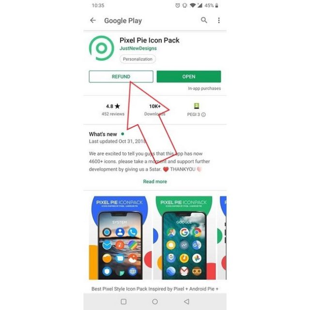 [Working] Get Refund for In-App Purchase Payments On Google Play Store ...