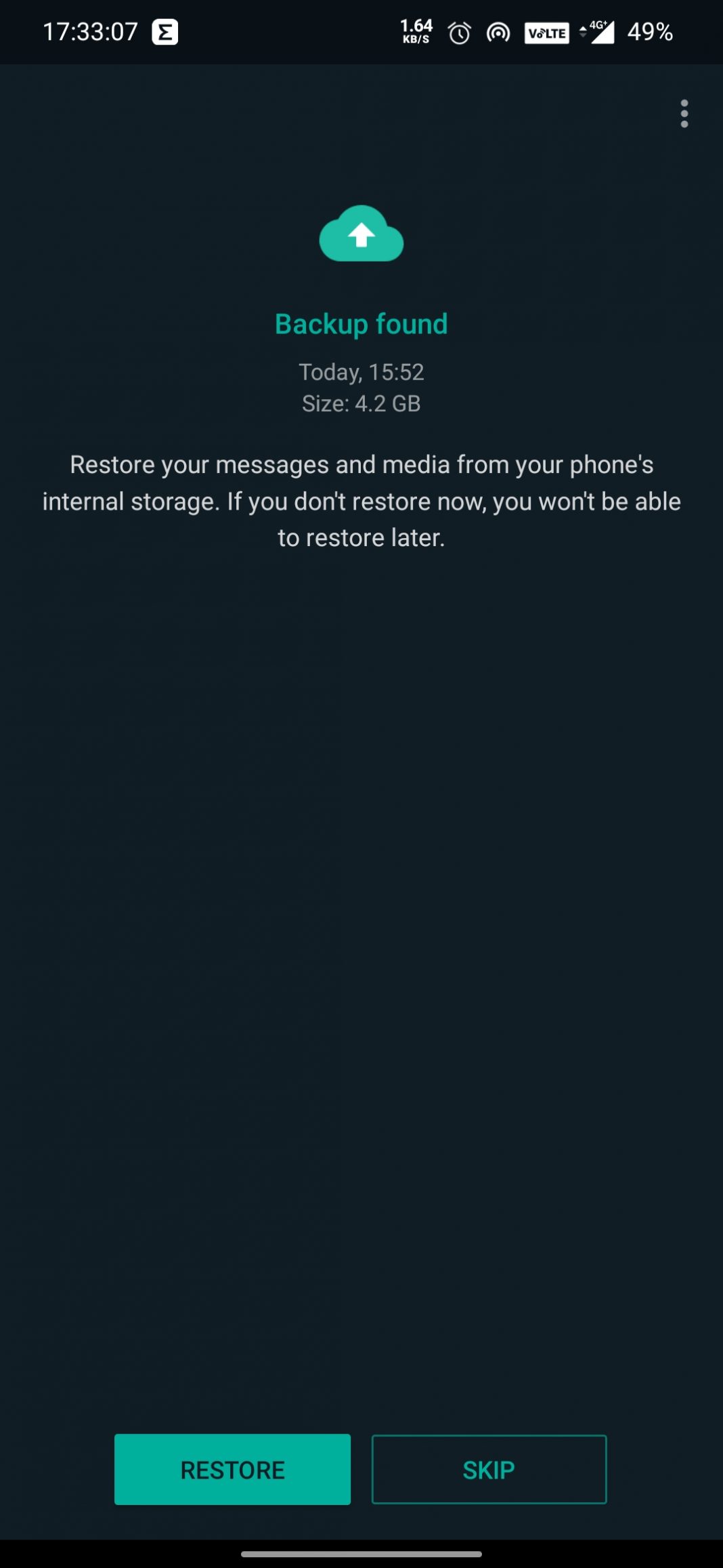 3 Ways To Recover Deleted Whatsapp Messages On Android Ios Gadgets