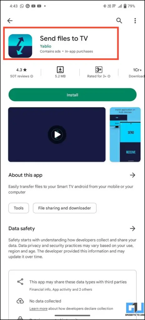 How to Send Files to Your Android TV Quickly Over Wi-Fi - Gadgets To Use