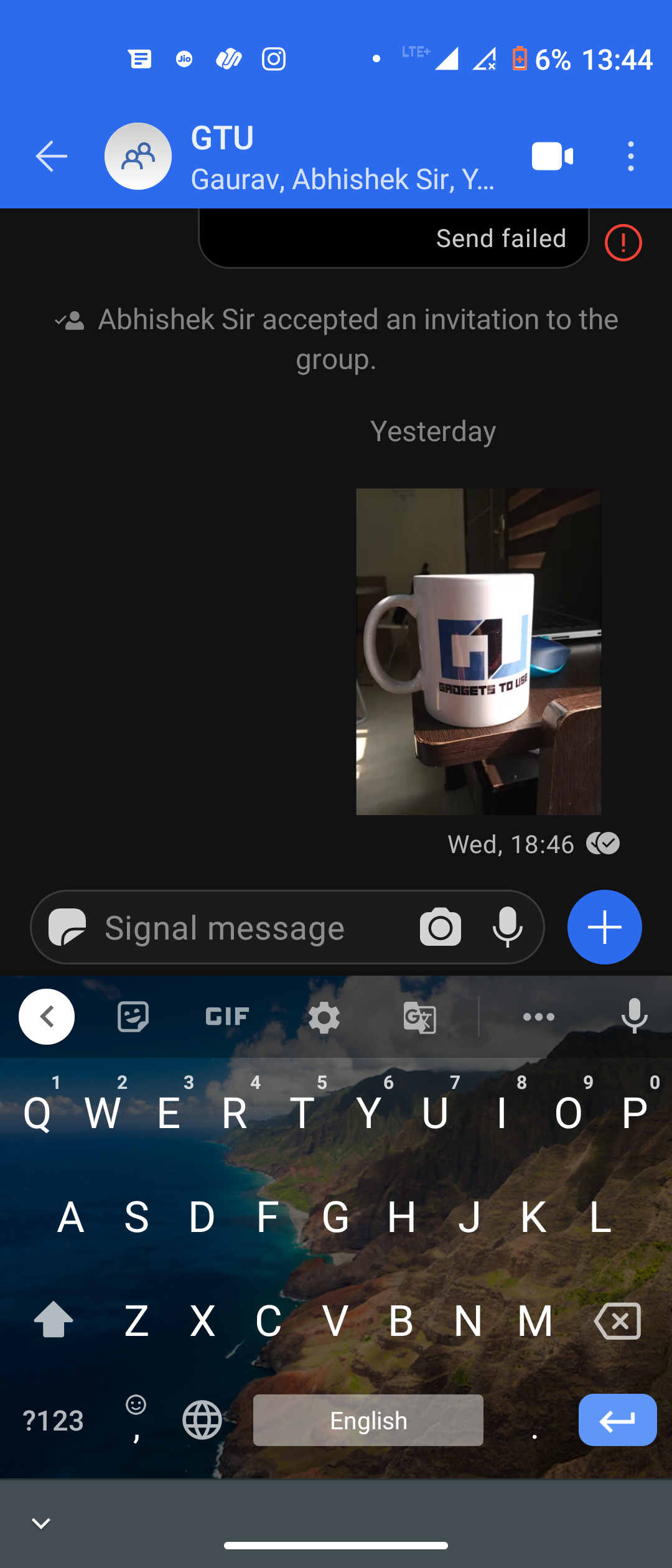 Trick to Create and Send Your Own Stickers on Signal Messenger ...