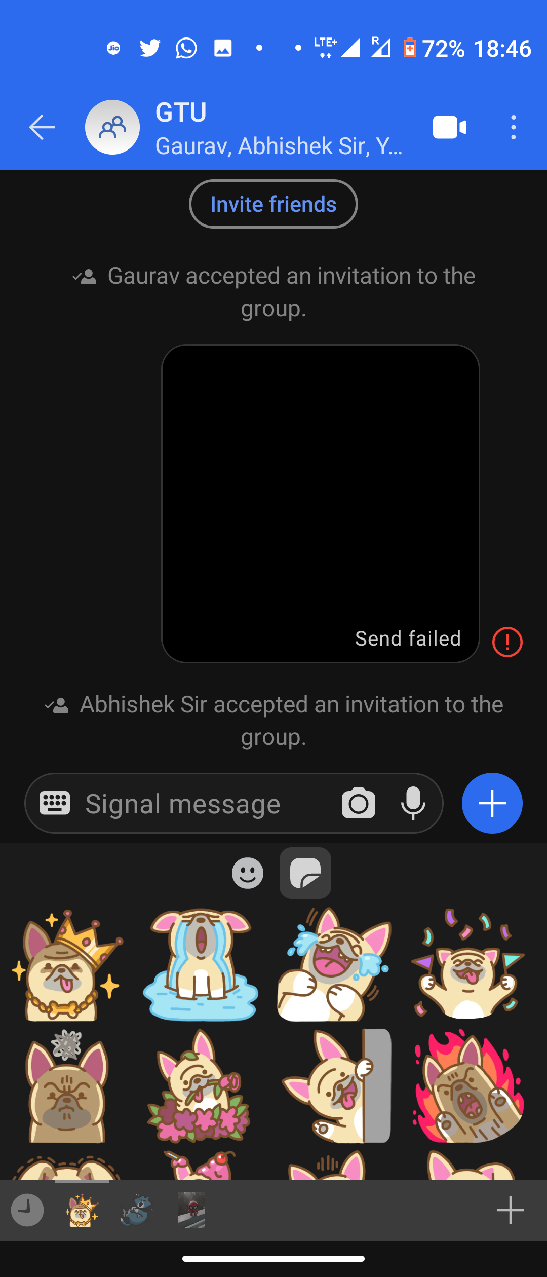 Trick to Create and Send Your Own Stickers on Signal Messenger ...