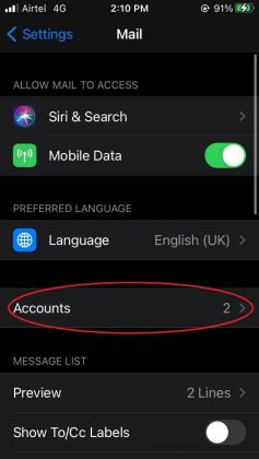 How to Fix Google Contacts Not Syncing to iPhone - Gadgets To Use