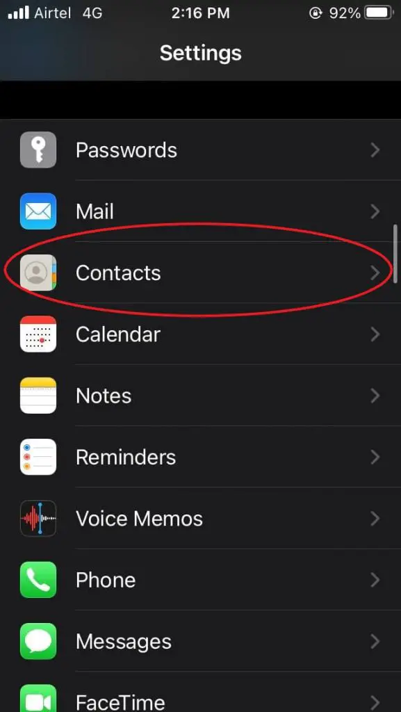 How to Fix Google Contacts Not Syncing to iPhone - Gadgets To Use