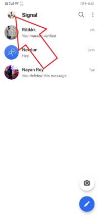 How to Turn On or Turn Off Typing Indicator in Signal Messenger ...