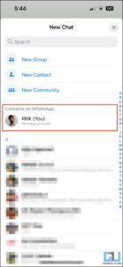 6 Ways to Message Yourself on WhatsApp in 2024 - Gadgets To Use