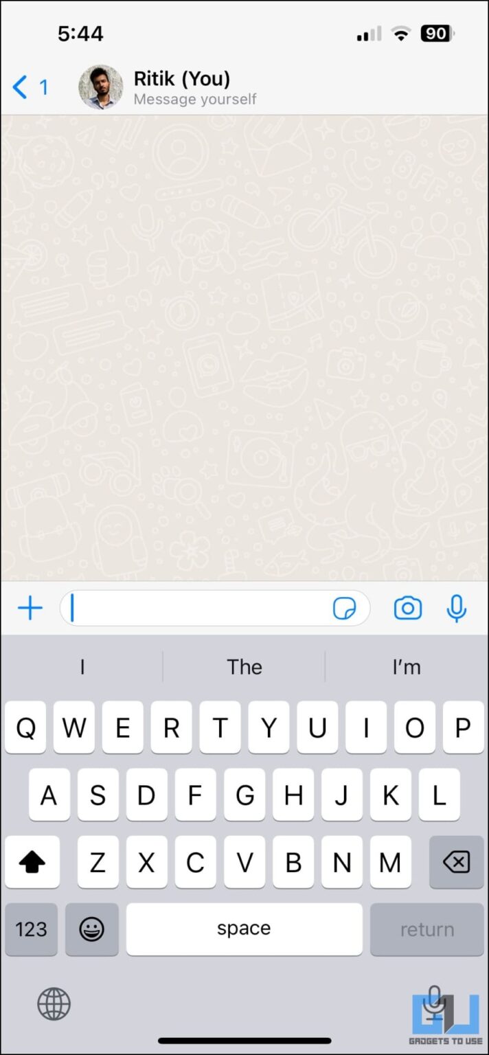 6 Ways to Message Yourself on WhatsApp in 2024 - Gadgets To Use