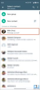 6 Ways to Message Yourself on WhatsApp in 2024 - Gadgets To Use