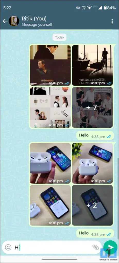 6 Ways to Message Yourself on WhatsApp in 2024 - Gadgets To Use