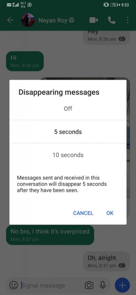 Top 9 Signal Messenger Tips & Tricks to Use in 2023 - Gadgets To Use