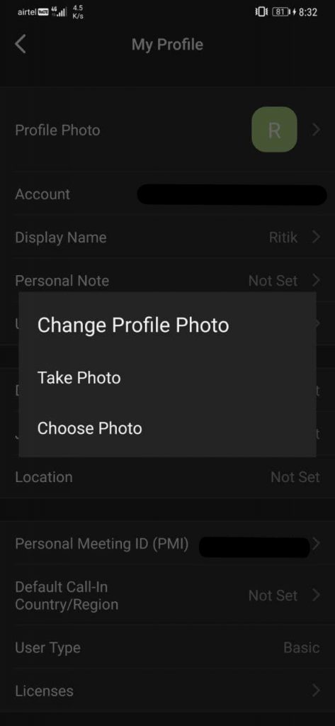 5 Ways to Fix Zoom Profile Picture Not Showing in Meeting - Gadgets To Use