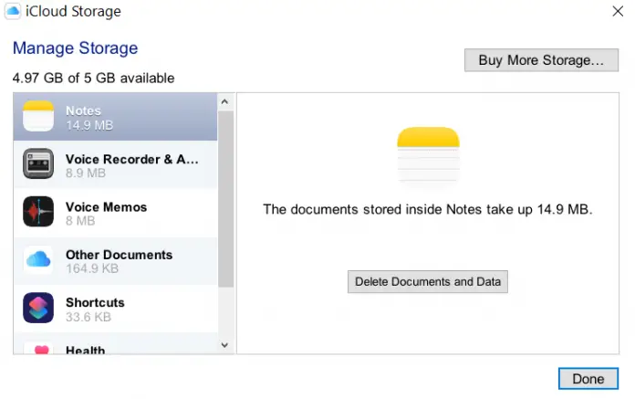 5 Ways To Fix iCloud Storage is Full Issue on iPhone - Gadgets To Use