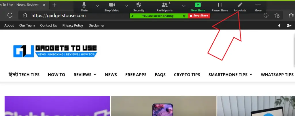 How to Write/Draw on a Shared Screen or Whiteboard in Zoom - Gadgets To Use