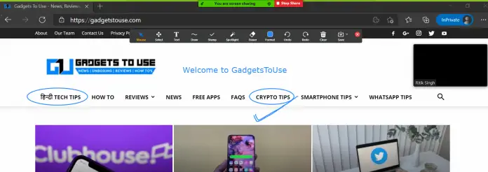 How to Write/Draw on a Shared Screen or Whiteboard in Zoom - Gadgets To Use