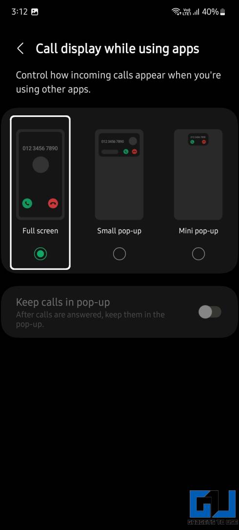 8 Ways to Fix Incoming Call Screen Not Showing on Android - Gadgets To Use