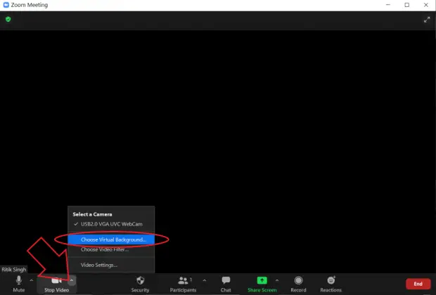 How to Blur Your Background in Zoom Meeting - Gadgets To Use