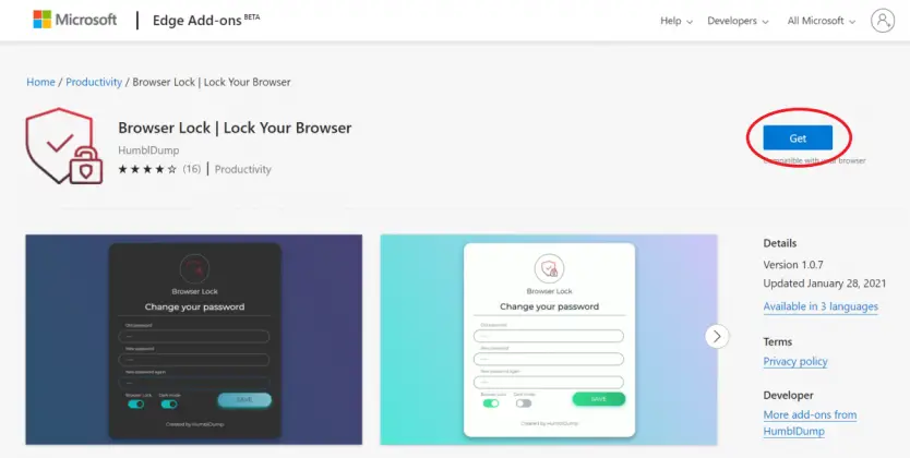 How to Lock Microsoft Edge with Password Protection - Gadgets To Use