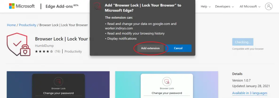 How to Lock Microsoft Edge with Password Protection - Gadgets To Use