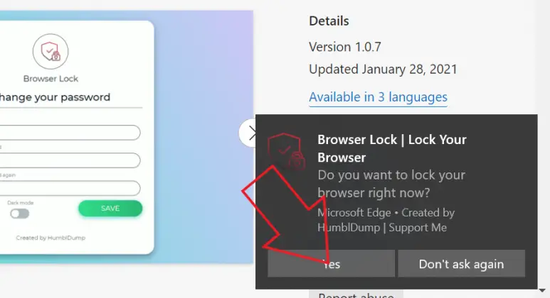 How to Lock Microsoft Edge with Password Protection - Gadgets To Use