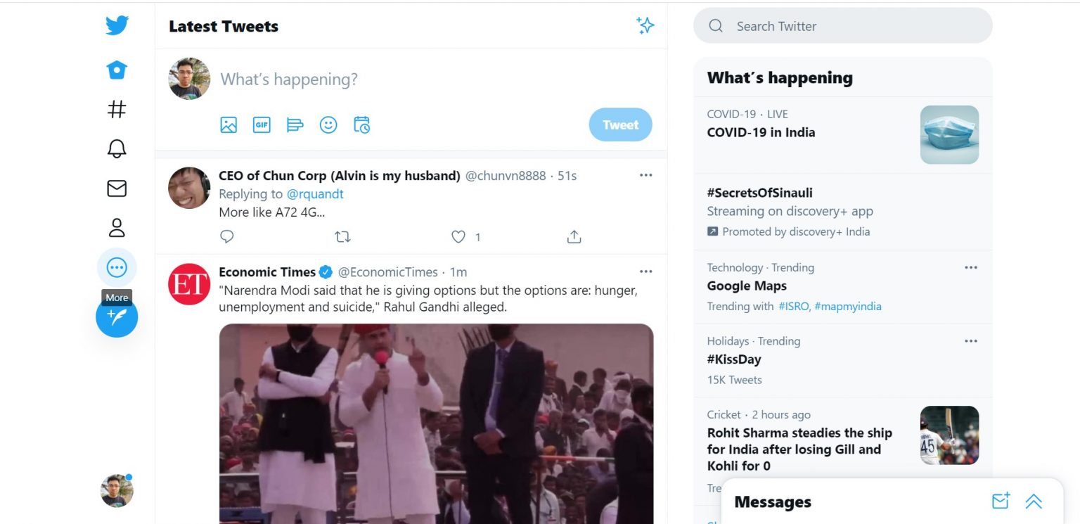 3 Ways to Use Twitter on Slow Internet Speeds - Gadgets To Use