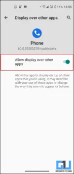 8 Ways to Fix Incoming Call Screen Not Showing on Android - Gadgets To Use