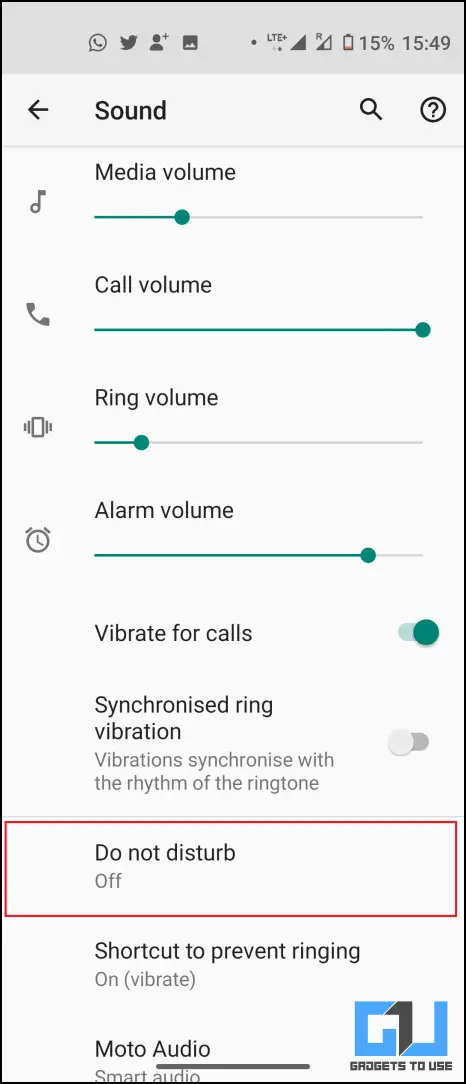 8 Ways to Fix Incoming Call Screen Not Showing on Android - Gadgets To Use