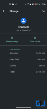 7 Ways to Fix Contacts Disappeared on Android Phone - Gadgets To Use