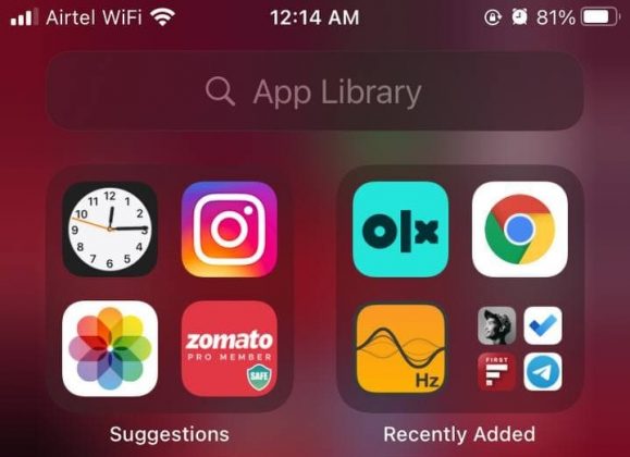 iOS 14 App Library: 10 Tips, Tricks and Hidden Features - Gadgets To Use