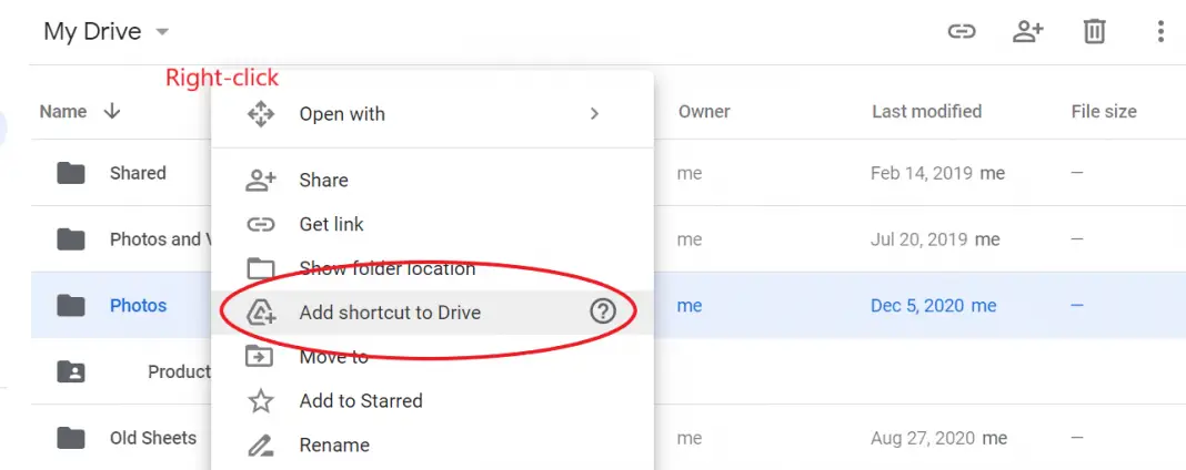 How to Add Google Drive File/ Folder Shortcut to Android Home Screen ...