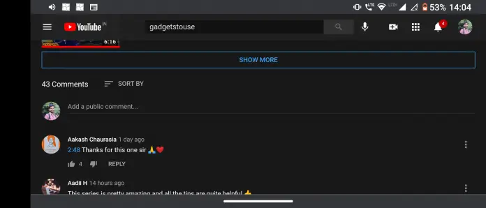 5 Ways to Fix YouTube Comments Not Showing on a Video - Gadgets To Use