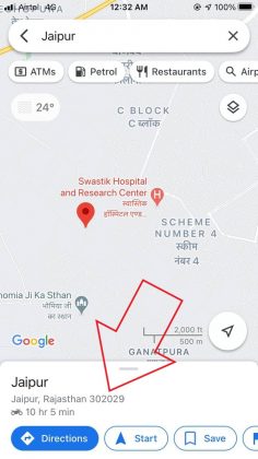 How to Share Location Using Google Maps Plus Codes on Android, iOS ...