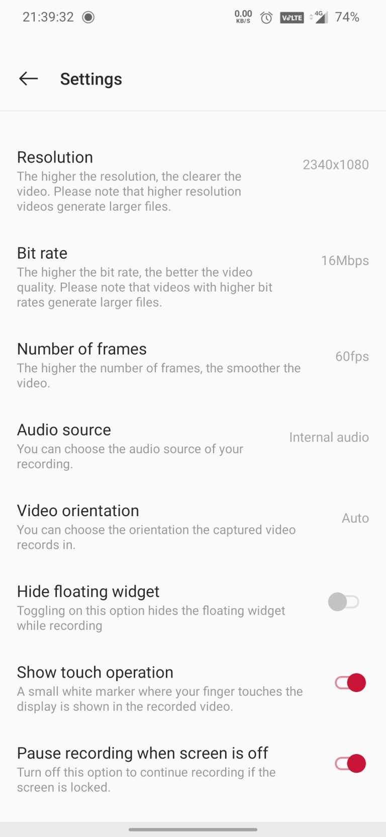 How to Control Audio Source While Screen Recording on Android - Gadgets ...
