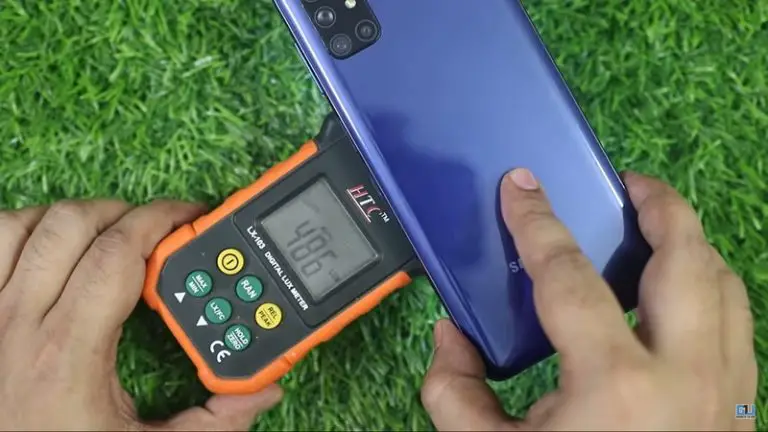 3 Ways To Measure Android Phone's Screen Brightness - Gadgets To Use