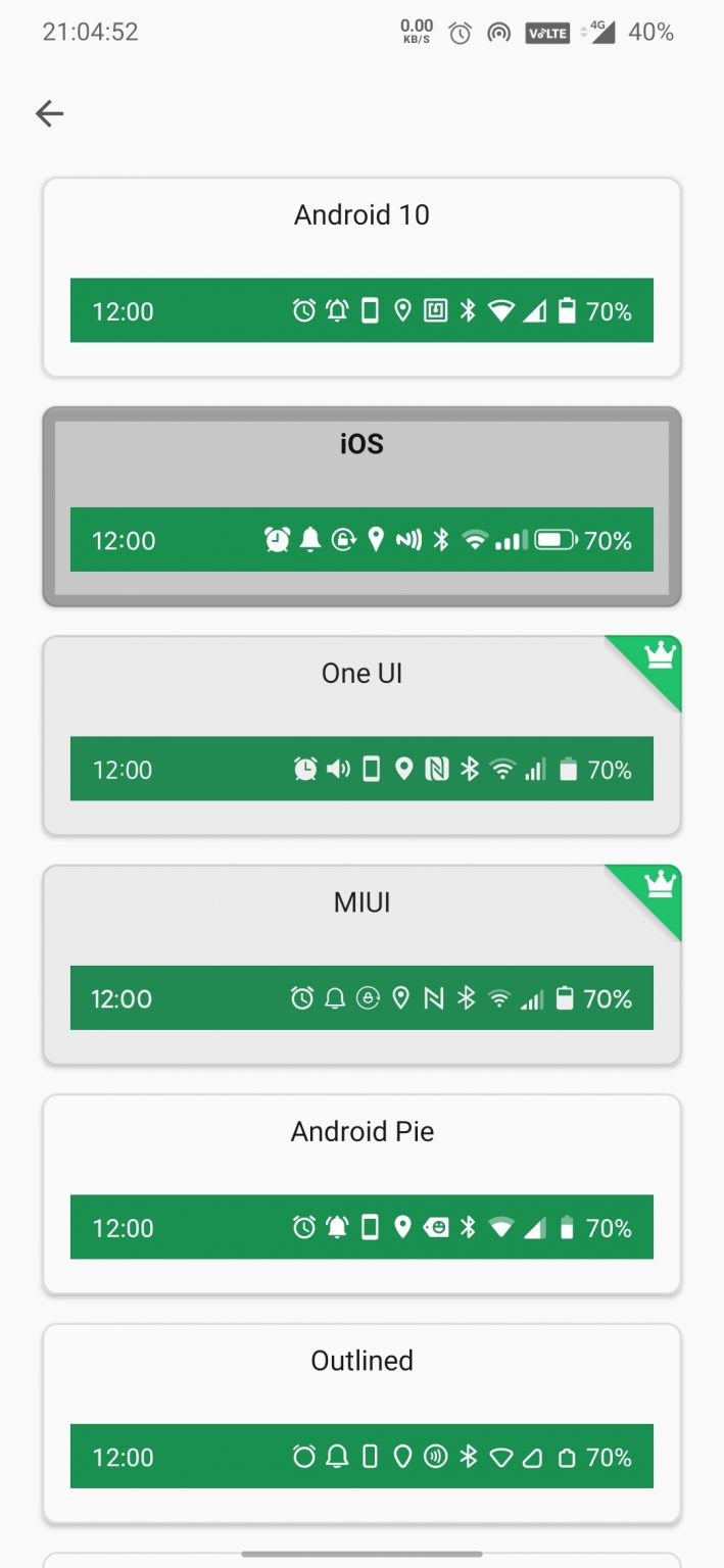 2 Ways To Customize Status Bar On Your Android Smartphone Gadgets To Use