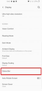 2 Ways to Customize Status Bar on Your Android Smartphone - Gadgets To Use