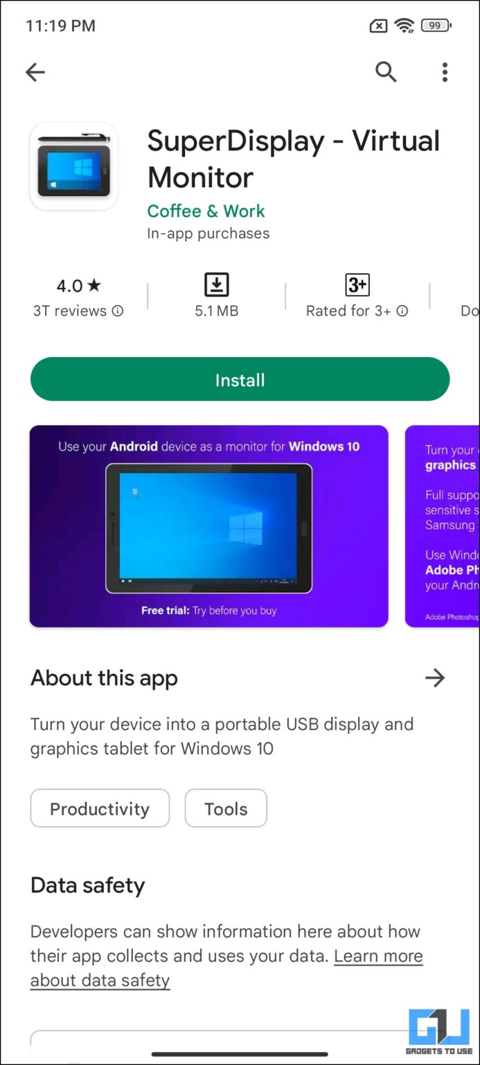 5 Ways to Use Your Android Phone or Tablet As Second Monitor For PC ...
