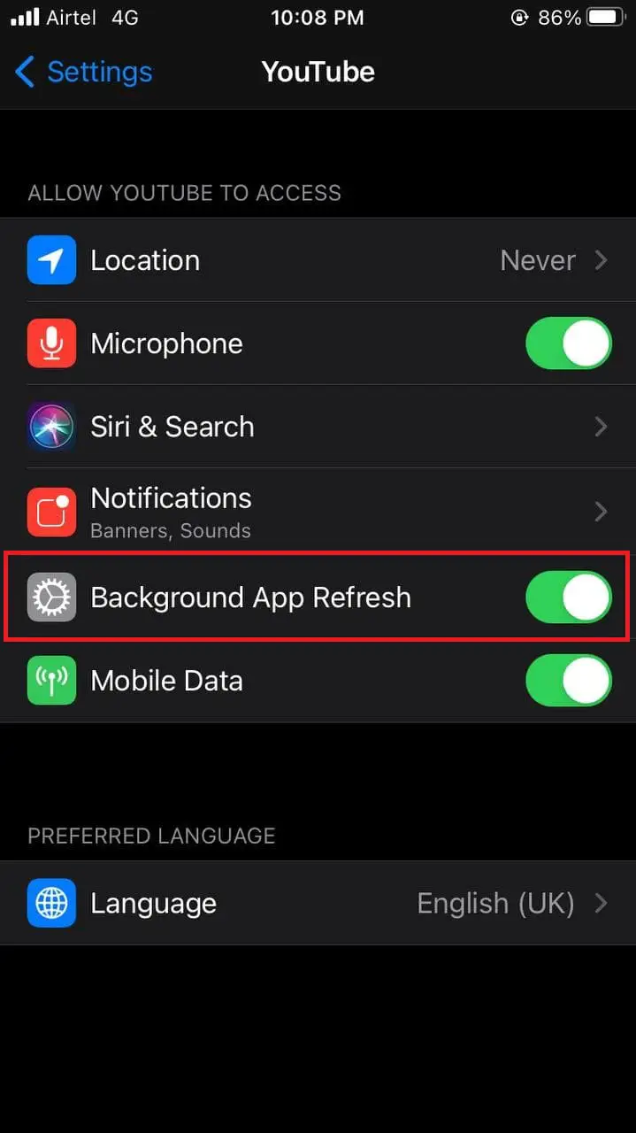 7 Ways to Fix YouTube Notifications Not Working on iPhone - Gadgets To Use
