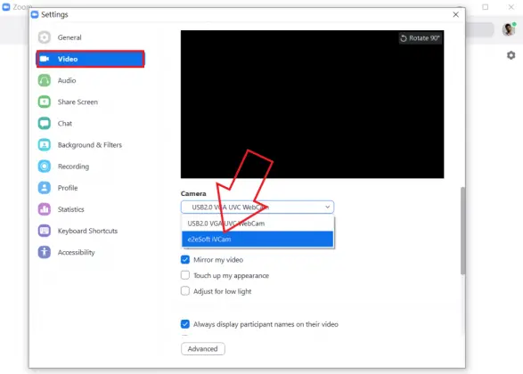 Use Your Phone as Webcam for Zoom Video Calls (Android & iOS) - Gadgets ...