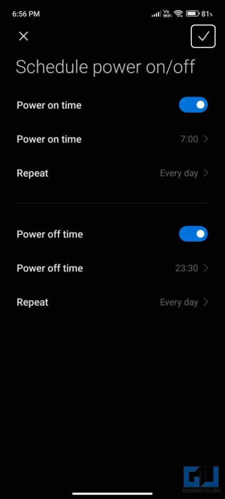 5 Ways to Schedule Auto Power On / Off Your Android Phone - Gadgets To Use