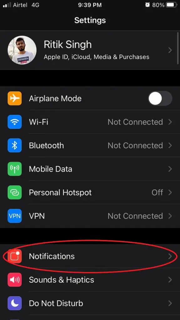 How to Remove Red Notification Numbers from App Icons on iPhone ...