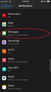 How to Remove Red Notification Numbers from App Icons on iPhone ...