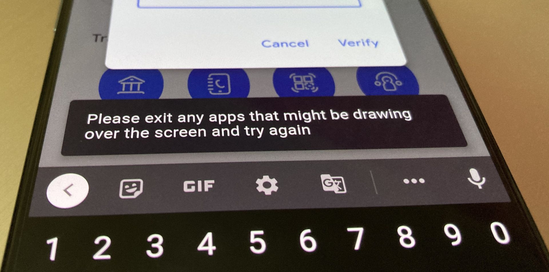 Fix Google Pay Error: Please Exit Any Apps That Might Be Drawing On ...
