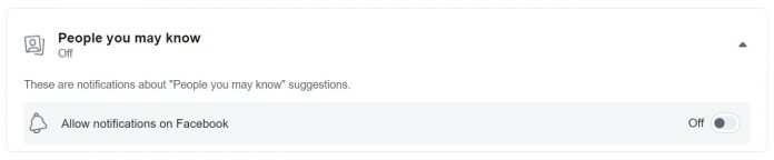 2 Ways to Turn Off "People You May Know" on Facebook - Gadgets To Use
