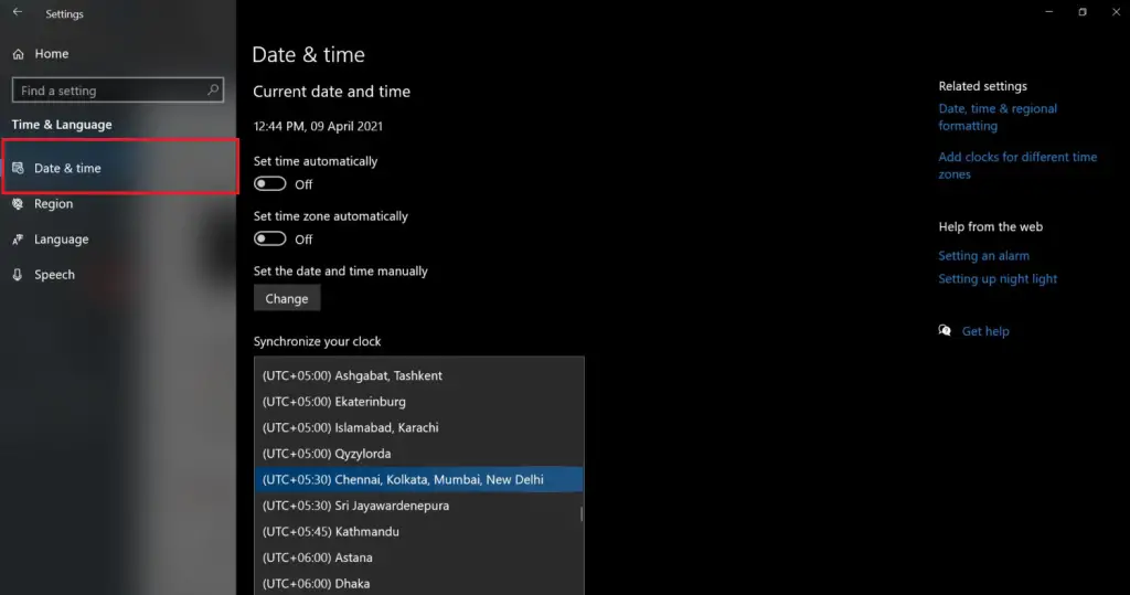 Top 5 Ways to Fix Windows 10 Computer Clock Showing Wrong Time ...