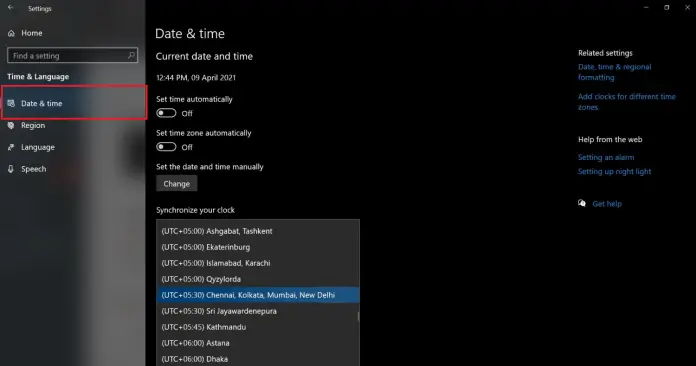 Top 5 Ways To Fix Windows 10 Computer Clock Showing Wrong Time