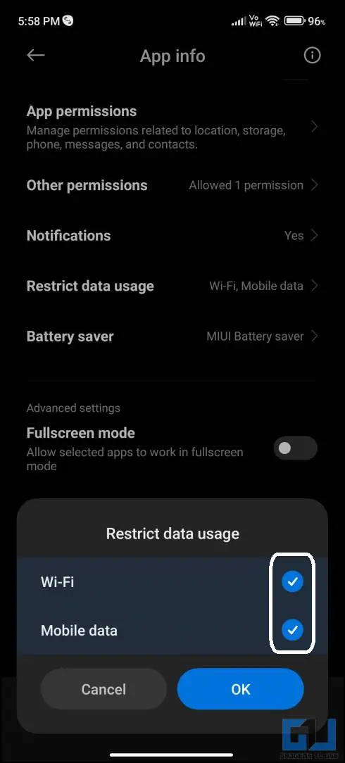 4 Ways to Block Internet Access for Specific Apps on Android - Gadgets ...