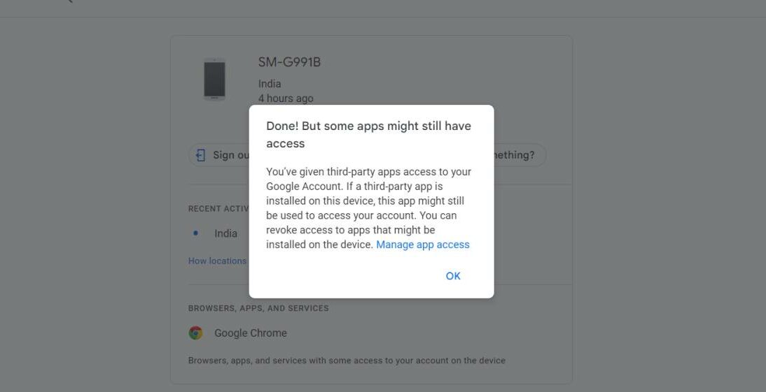 3 Ways to Log Out Your Google Account from Android Phone - Gadgets To Use