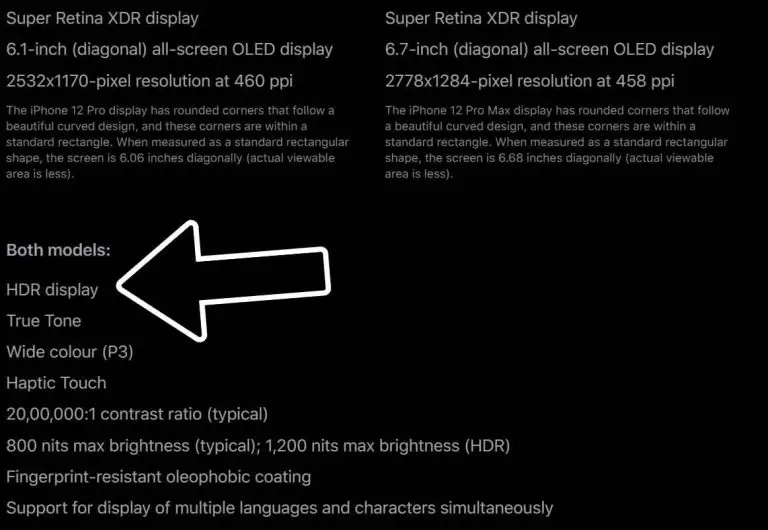 How to check HDR support and its version on your phone