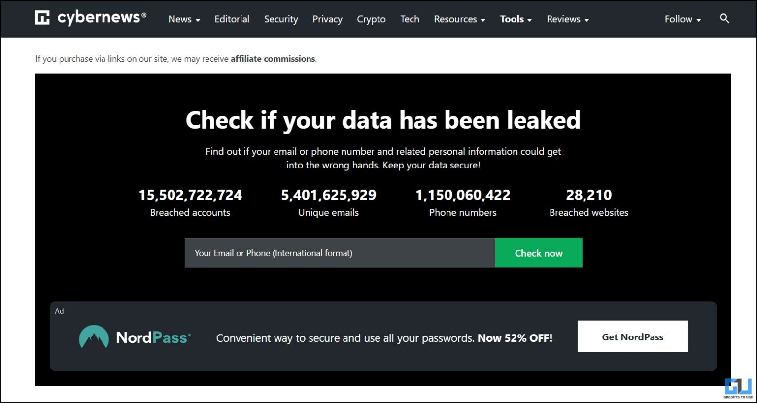 4 Ways to Find If Your Phone Number or Email Have Leaked in a Data Breach