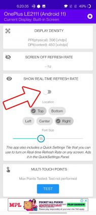 3 Ways to Check Real Display Refresh Rate of Your Phone, Tablet, or Laptop